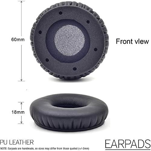 hd V10 V8 Mod Kit β defean Replacement Earpads and Headband Compatible with Sol Republic Tracks hd V10 V8 headsets, Softer Leather,High-Density Noise Cancelling Foam (Earpads + Headband)