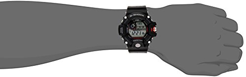 CASIO Men's GW-9400-1CR Master of G Stainless Steel Solar Watch
