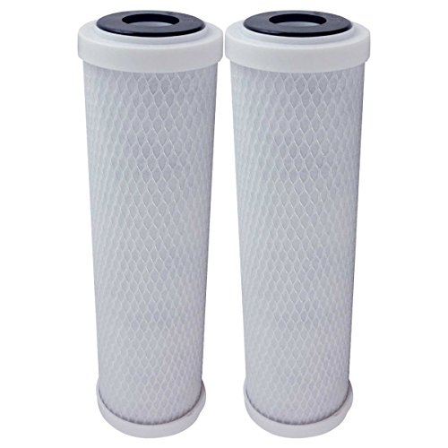 American Water Solutions 2-Pack of Premium Countertop Water Replacement Filter Ecosoft Compatible for The Countertop Ecosoft Water Filters