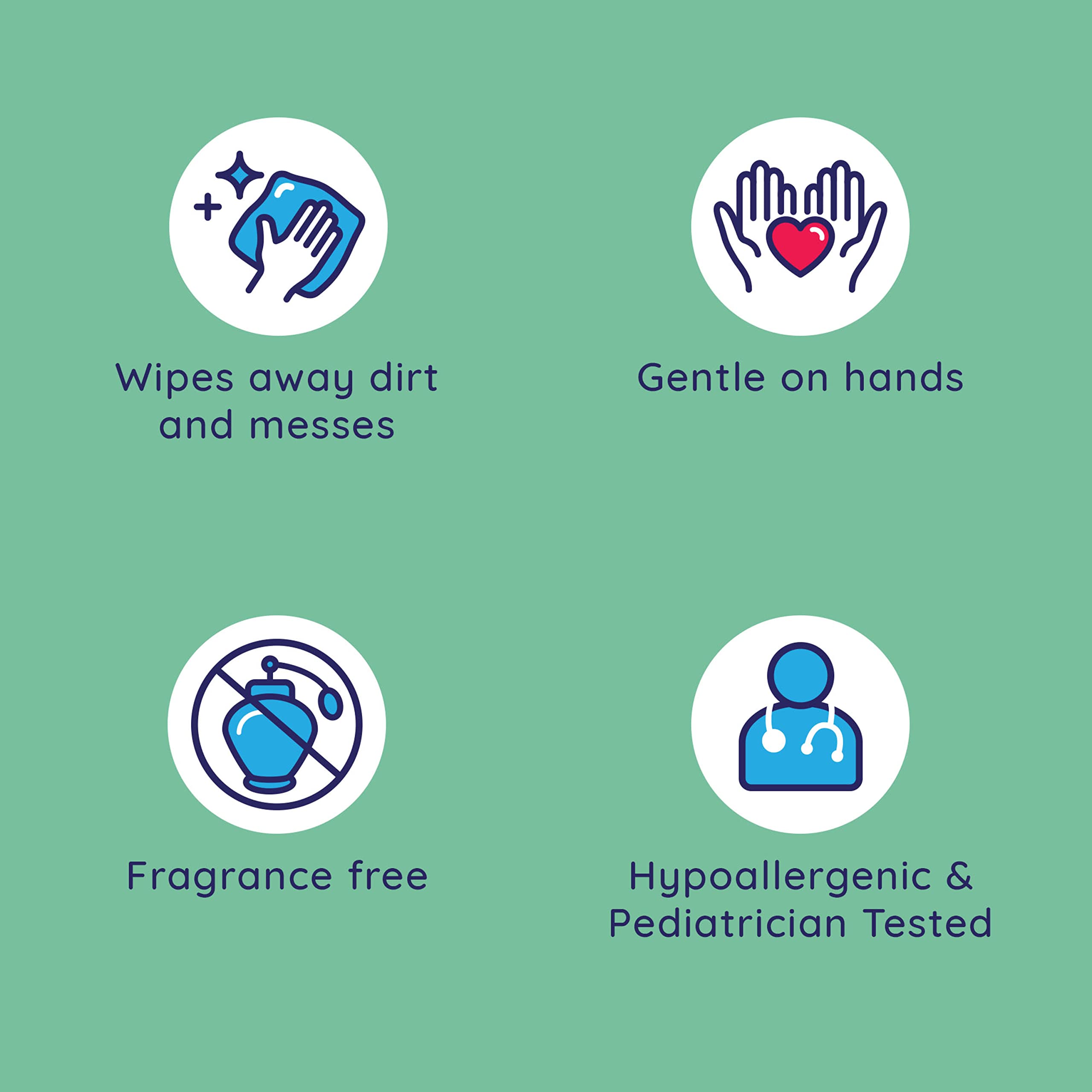 Wet Ones Hand and Face Wipes Singles, Unscented Wipes for Sensitive Skin | Individual Wipes, Hand Wipes Individually Wrapped | 24 ct. (6 pack)