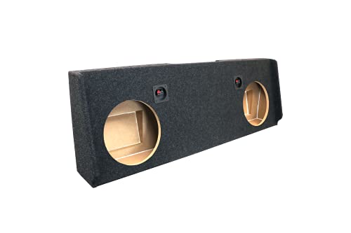 Bbox A182-12CPA Dual 12” Sealed Subwoofer Enclosure Fits 2007-2013 Chevrolet/GMC Silverado/Sierra Crew cab