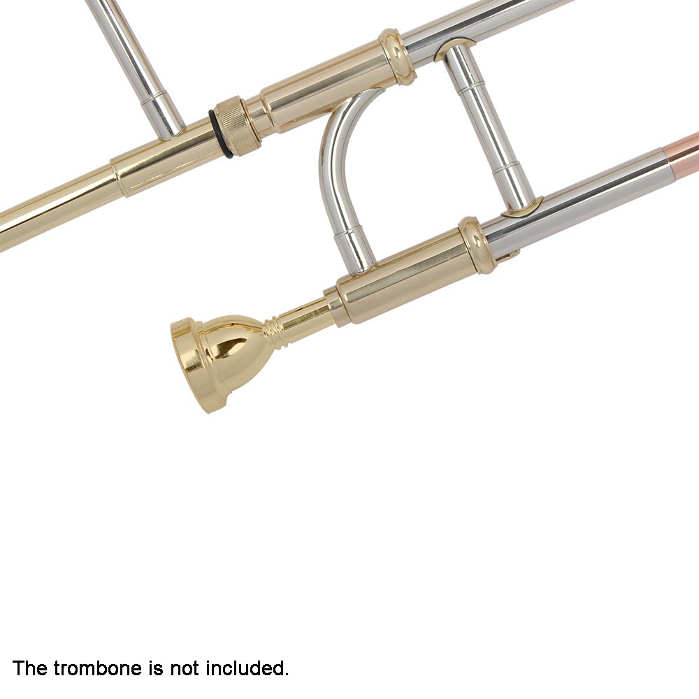 an-do-er Alto Trombone Copper Mouthpiece Mouth Piece 6.5AL (Gold)