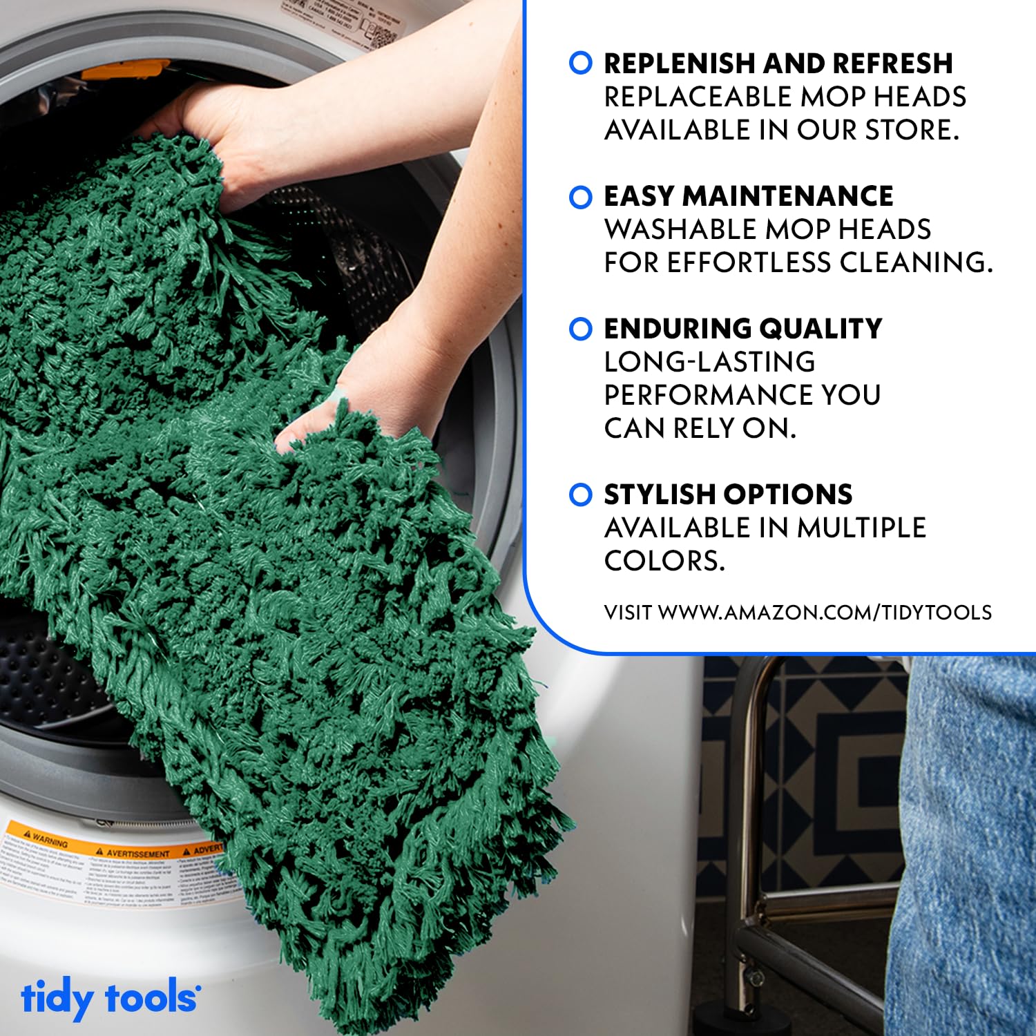 36 Inch Yellow Dust Mop with Wood Handle and 36 Inch Dust Mop Refill Bundle - 1 Mop Set and 4 Refills