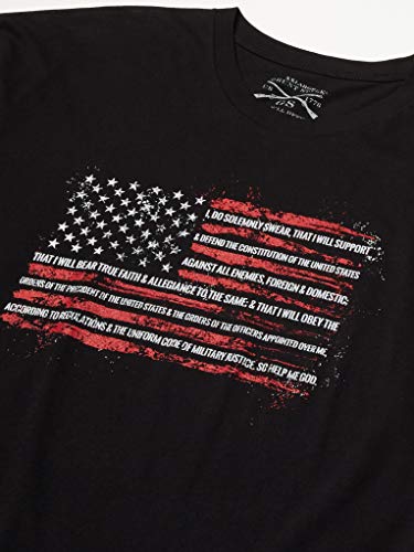 Grunt Style The Oath - Men's T-Shirt (Black, Medium)