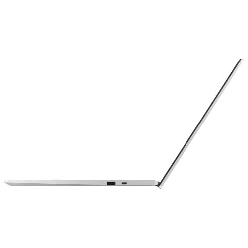 ASUS 17.3'' FHD Chromebook, Intel Celeron N4500, 4GB RAM, 64GB eMMC, Webcam, Micro SD Card Reader, Wi-Fi 6, Chrome OS, Silver,(CXB170CK)