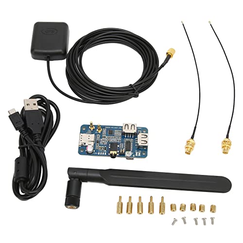 4G Expansion Board, Global Frequency Band Computer Accessories 2 LED Indicators for Raspberry Pi