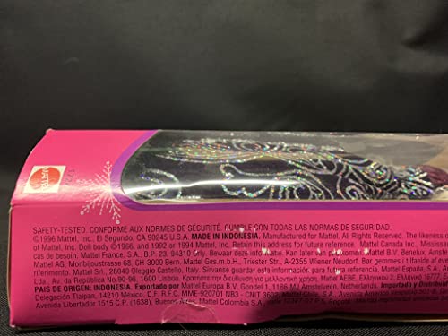Barbie 1996 Winter Fantasy 2 Blonde - Sam's Club Exclusive