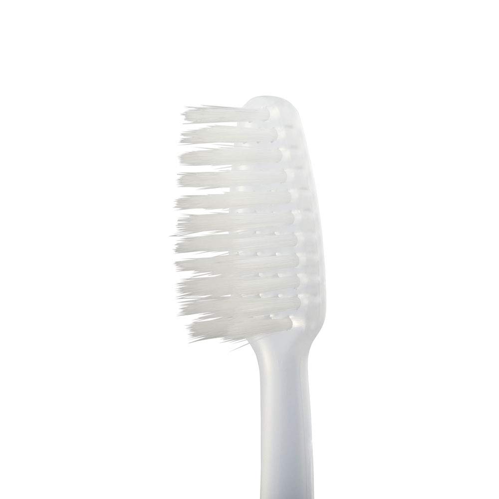 WELdental Welbrush Soft Flossing Sensitive Toothbrushes (Seafoam, 4-Pack)