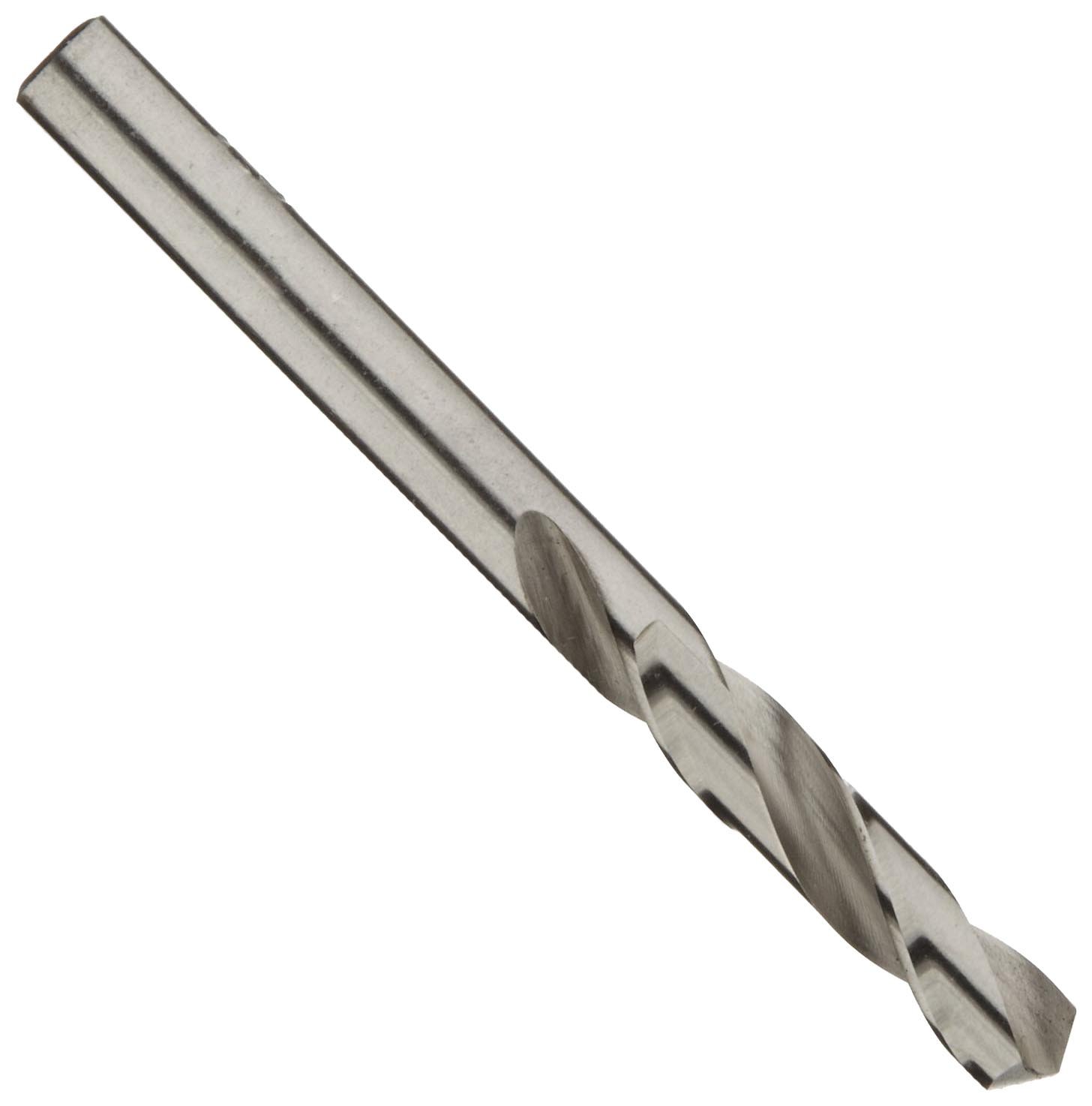 Chicago Latrobe 157 Series High-Speed Steel Short Length Drill Bit Set with Metal Case, Bright Finish, 118 Degree Conventional Point, Wire Size, 60-piece, #60 - #1