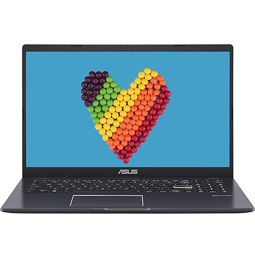 ASUS 2023 Newest Vivobook Laptop, 15.6â FHD Display, Intel Quad-Core Processor, 4GB RAM, 64GB eMMC, Ultra Thin, Wi-Fi, Long Battery Life, Windows 11 Home in S Mode, Star Black