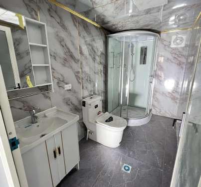 40 ft Modern 2024 Luxury Prefab Villa, Insulated Portable Expandable Container 1 Bedroom. Mobile Tiny Home with Free Electric Water Heater Tiny Backyard House, Movable, Foldable, and Expandable