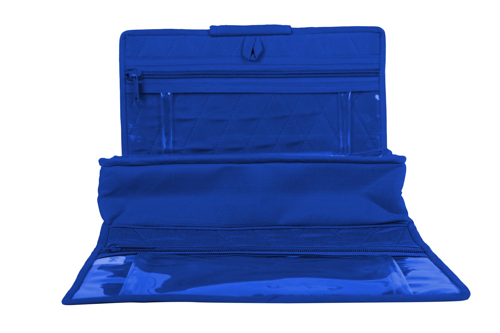 Craft Folding Kit - Portable Soft Storage - Crafts, Sewing, & Quilting Organizer Royal Blue