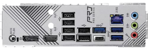 ASRock B650 PRO RS AMD Ryzen 7000 Series Processors Motherboard