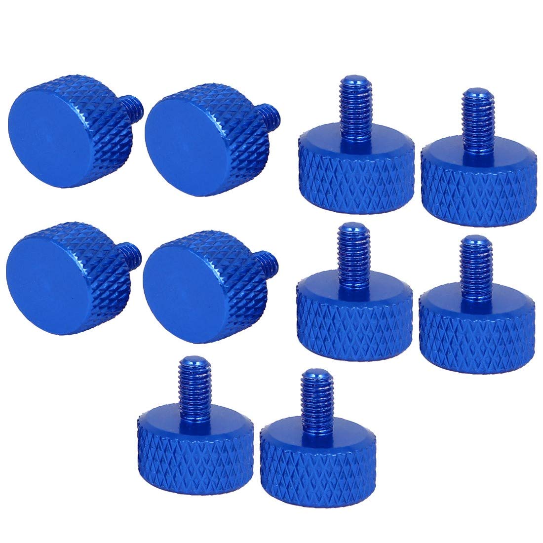 New Lon0167 Computer PC Featured Graphics Card Knurled reliable efficacy Thumb Screws M3x6mm 10pcs(id:fdb 8a c8 35e)