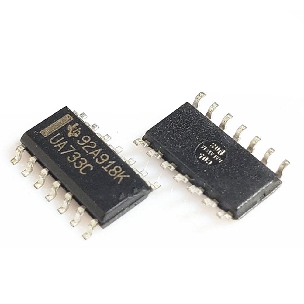 5 PCS UA733CDR UA733CD UA733C SOP-14