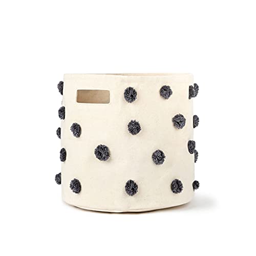 PEHR Pom Pom Bin - Fountain Blue, Large