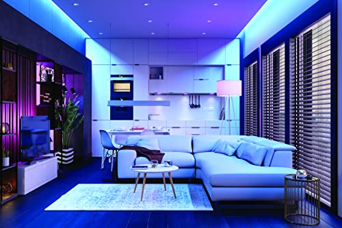 Cree Connected Max Smart Tape Light Extension Kit, Color Changing Tape Light Kit, 11W, Tunable White 2200K-6500K, 1 Pack