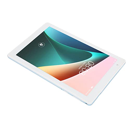 8 Inch Tablet, 100240V Blue Tablet for at Home on The Go (US Plug)