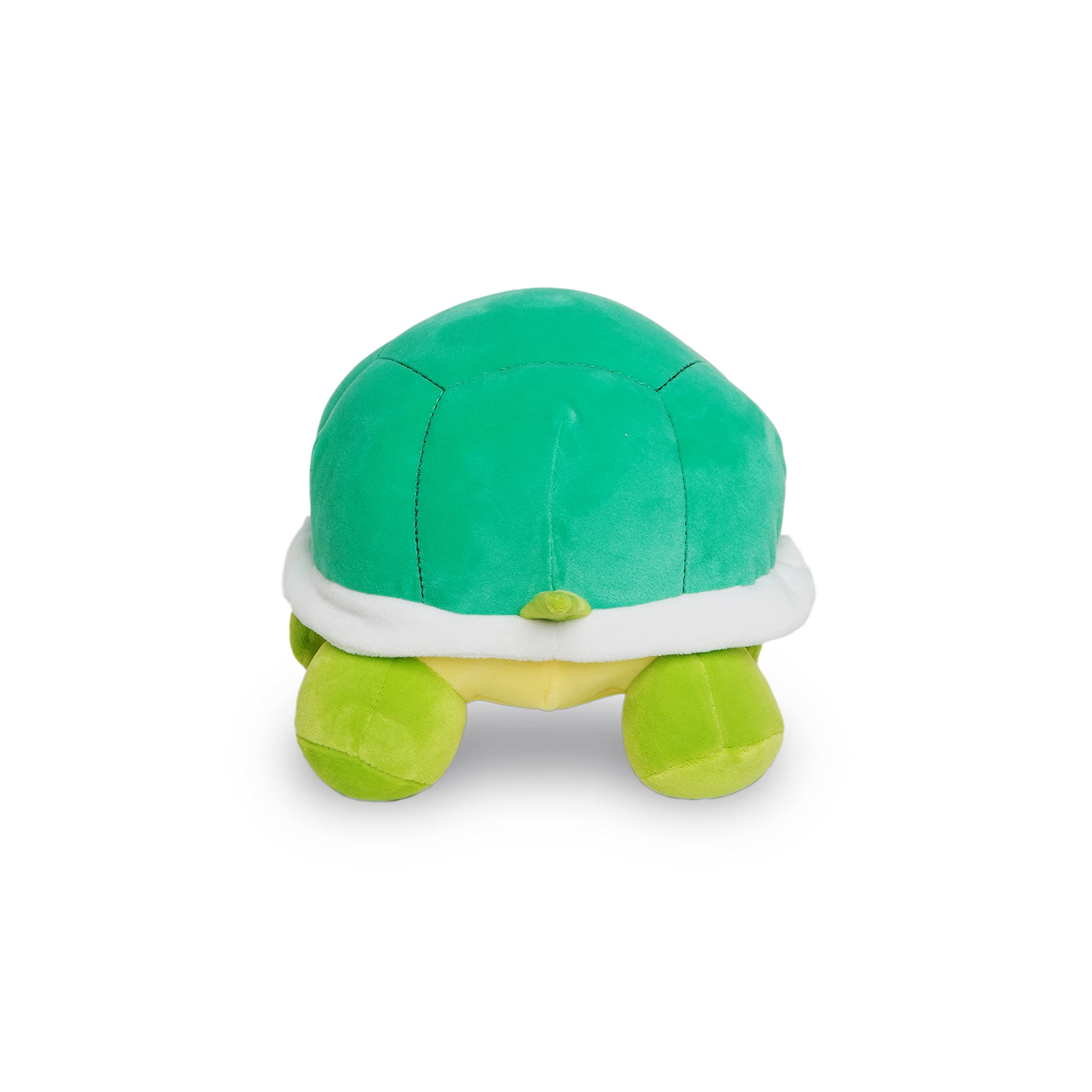 Avocatt Green Turtle Plushie Toy - 10 Inches Stuffed Animal Plush - Plushy and Squishy Turtle with Soft Fabric and Stuffing - Cute Toy Gift for Boys and Girls