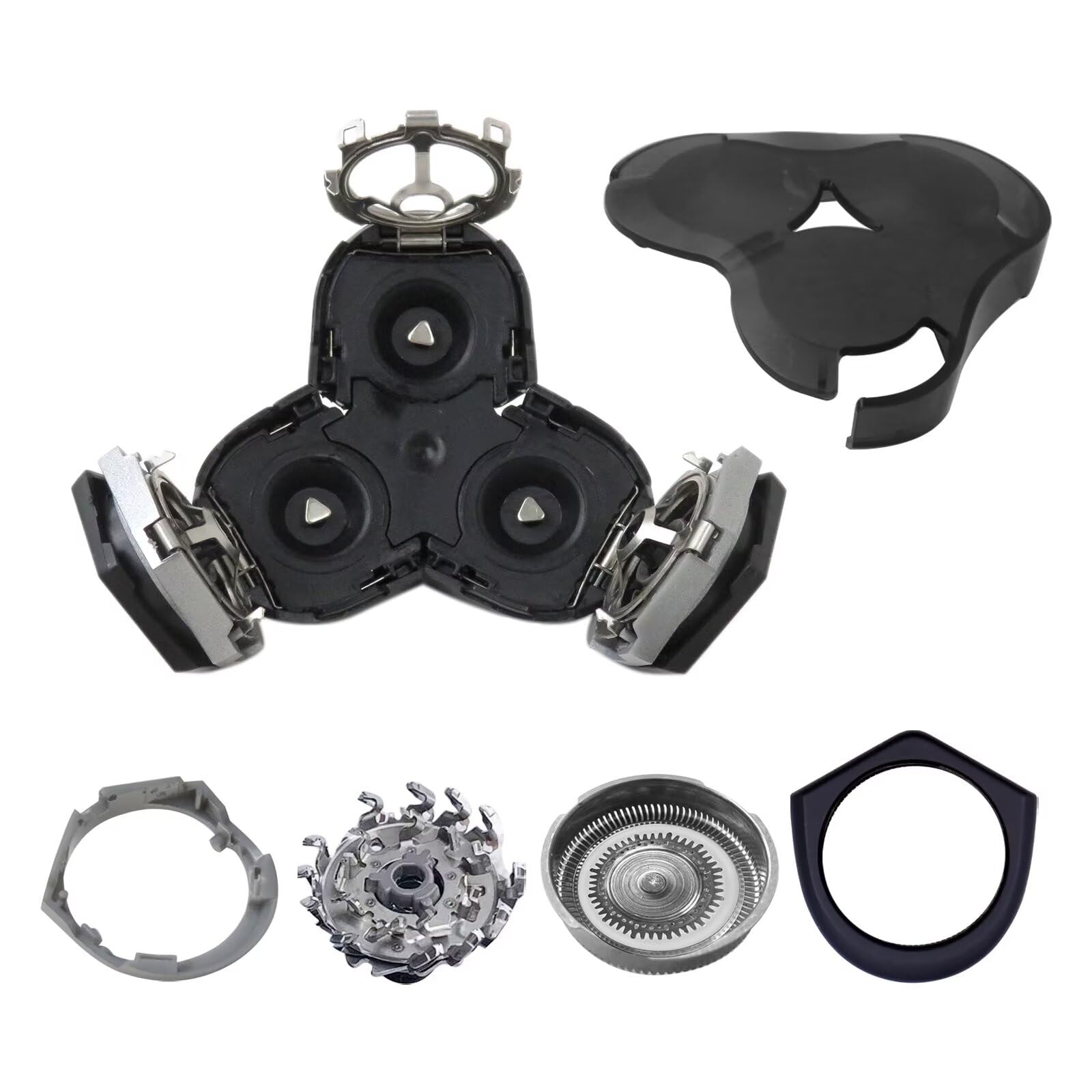 Jupitorz Compatible Head for Philips Norelco 1180X 1190X 1250X 1260X 1290X 1090X RQ11 SH70 SH90