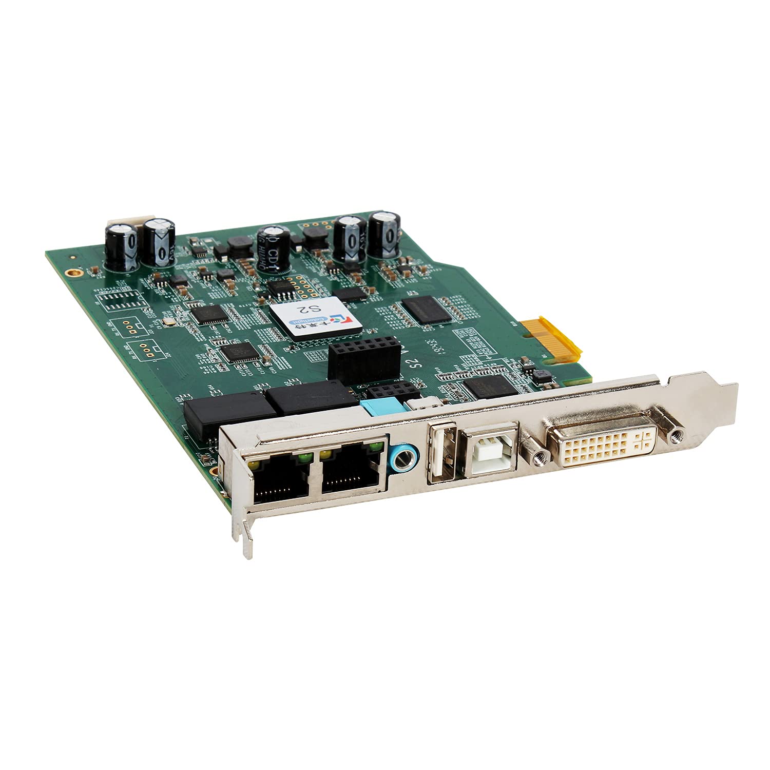 Colorlight S2 Sending Card Led Display Synchronous Control Card( V3.1 Version) with Software Configuration Instruction