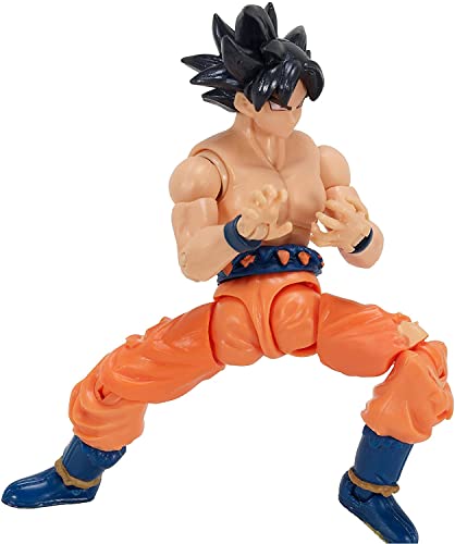 Bandai America - Dragon Ball Evolve 5 Action Figure Ultra Instinct Goku