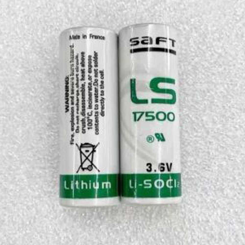 4pcs LS17500 3.6v Battery Replacement for SAFT LS 17500 3600mAh Lithium Battery for Fleet Monitoring, Tracking Devices