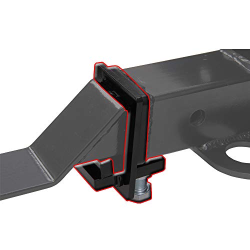 NIXFACE 2" Heavy Duty Hitch Coupling Clamp - Anti Rattle Device Tightener Receiver