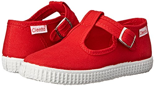 Cienta baby boys 51000 Sneaker, Red, 6 Toddler US