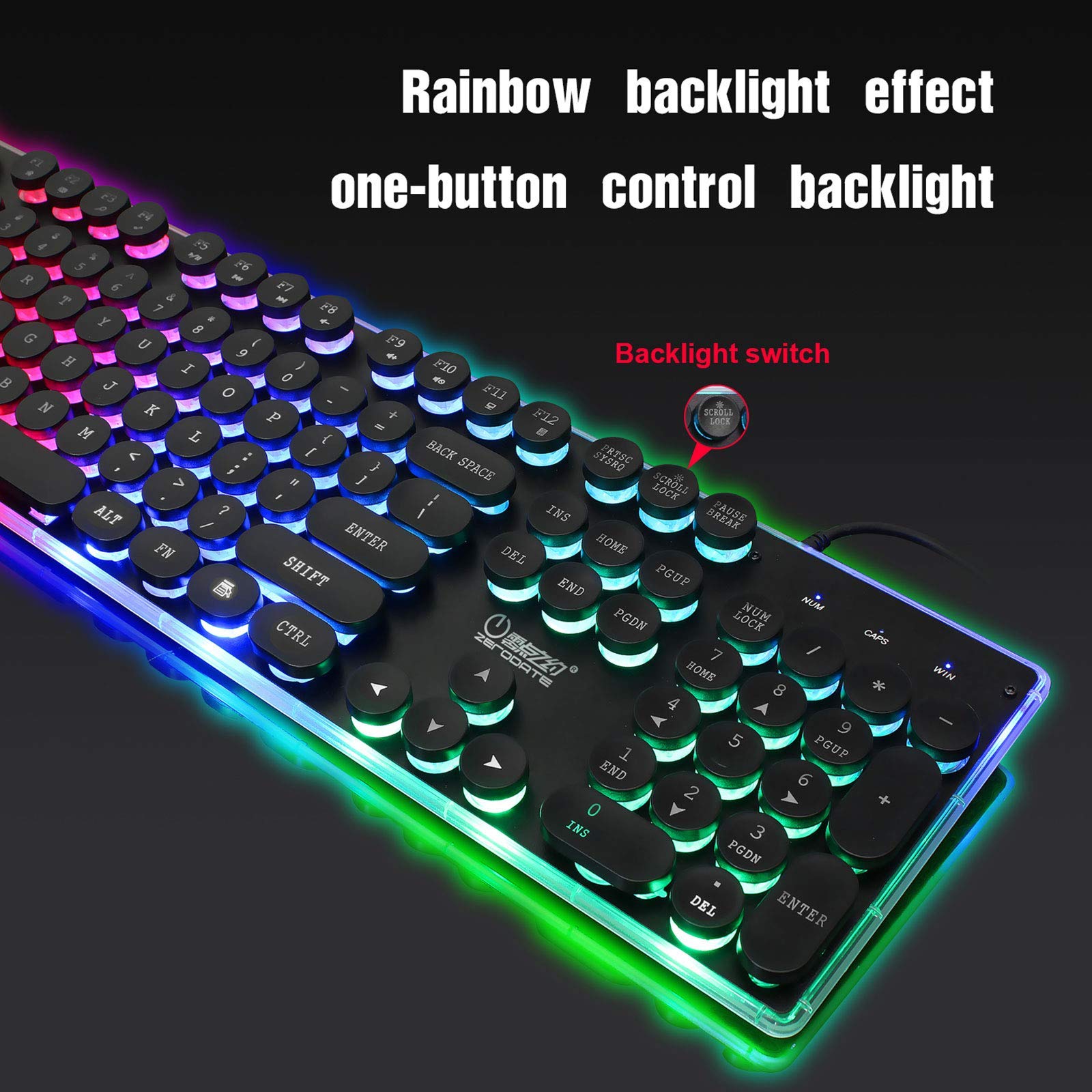 Gaming Keyboard Set