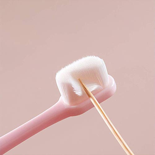 meihejia Extra Soft Toothbrush for Kids, 20000 Ultra Soft Bristles Kids Toothbrush (Red)