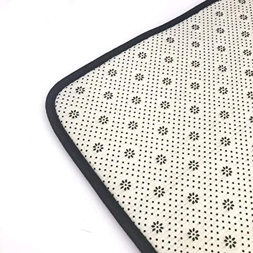 NiYoung Bedroom Livingroom Sitting-Room King Size Kitchen Rugs Home Decor - Beauty Psychedelic Marijuana Leaf Weed Black Doormat Floor Mat Fast Dry Toilet Bath Rug Exercise Mat Throw Rugs Runner