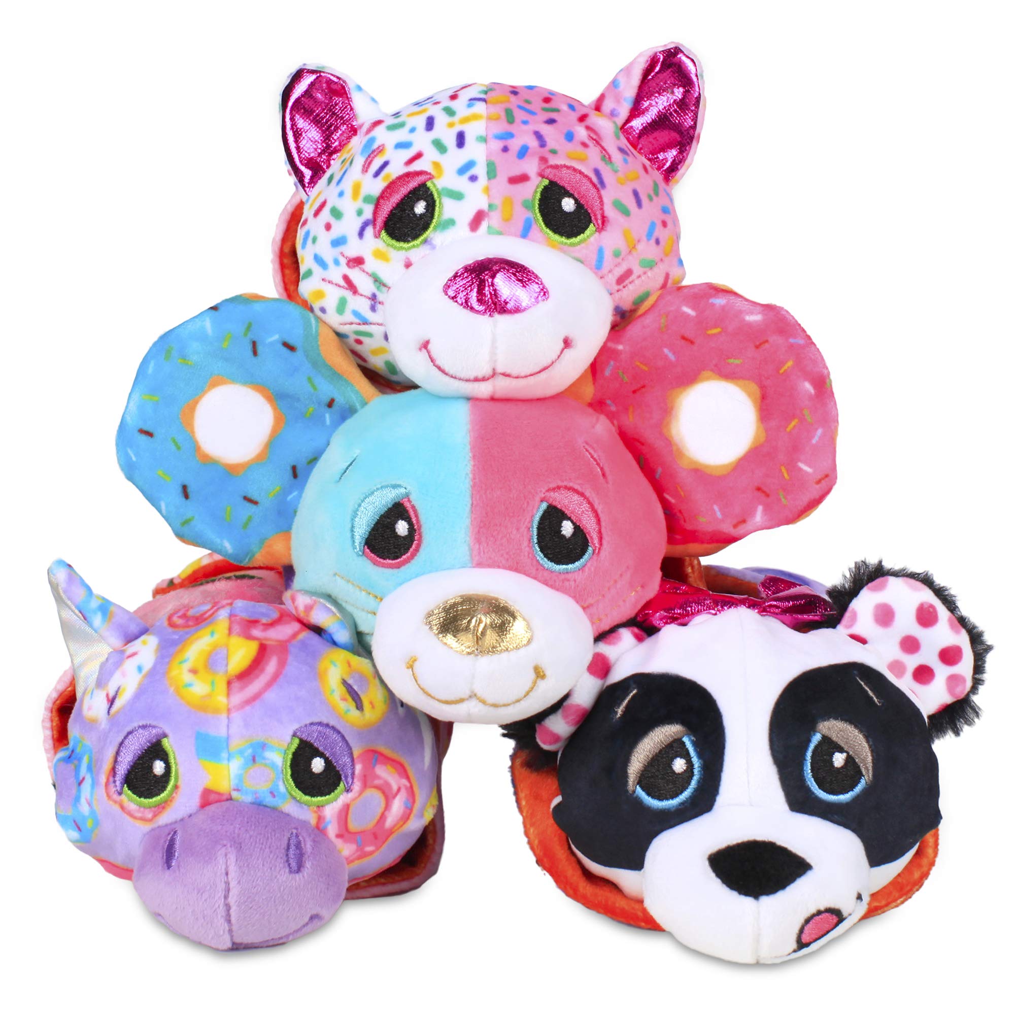 Basic Fun Cutetitos Donutitos - Surprise Stuffed Animals - Collectible Scented Plush - Ages 3+, 7.5 inches