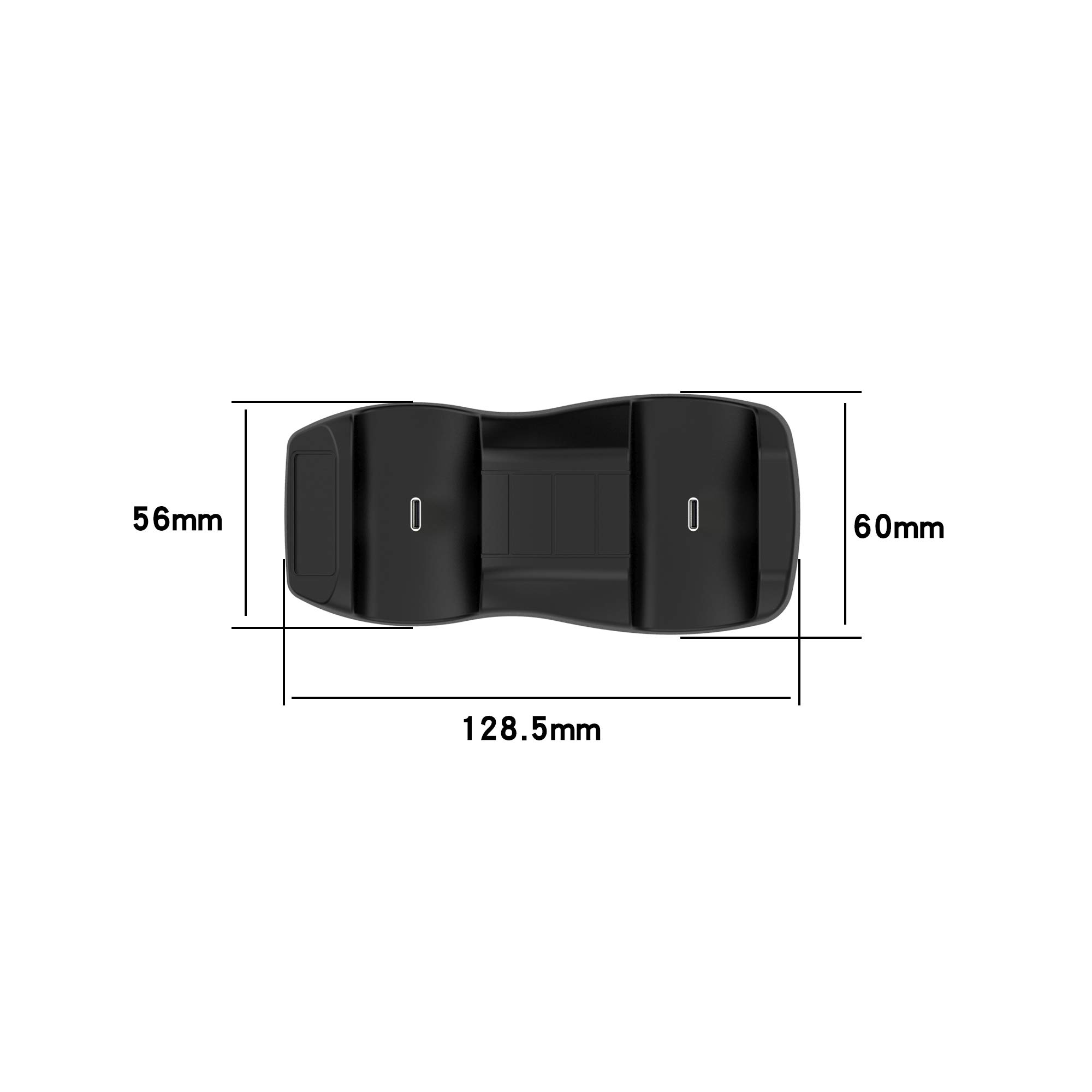 AWINNER Charger Compatible for Playstation 5 Controller,Dual USB Charging Dock,Replacement Adapter Charge Cord Charging Cable for PS5