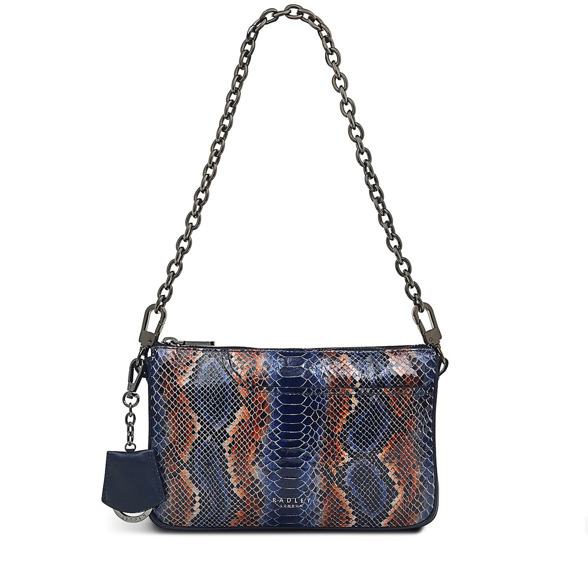 RADLEY London By Design - Faux Snake - Small Ziptop Shoulder