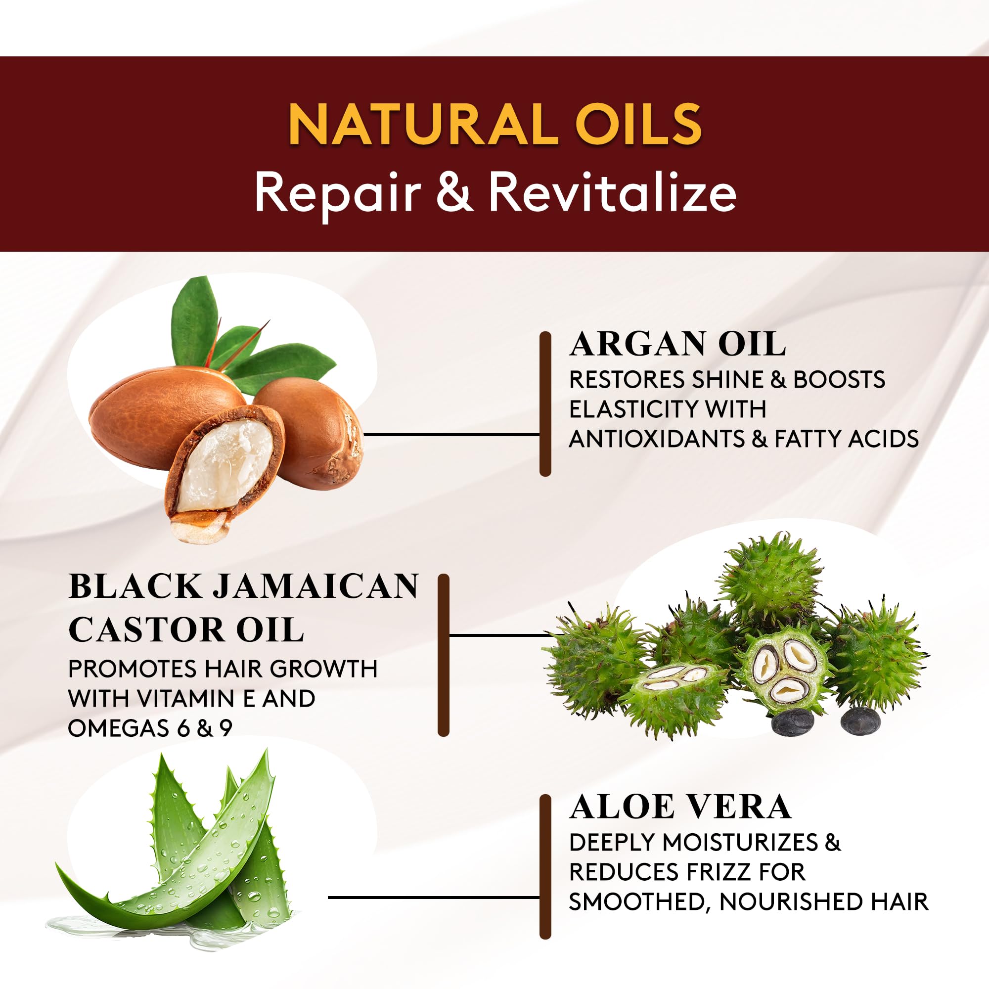 OKAY BLACK JAMIACAN CASTOR OIL MOISTURE and CURLING HAIR SORBET 17.oz / 482 gr.
