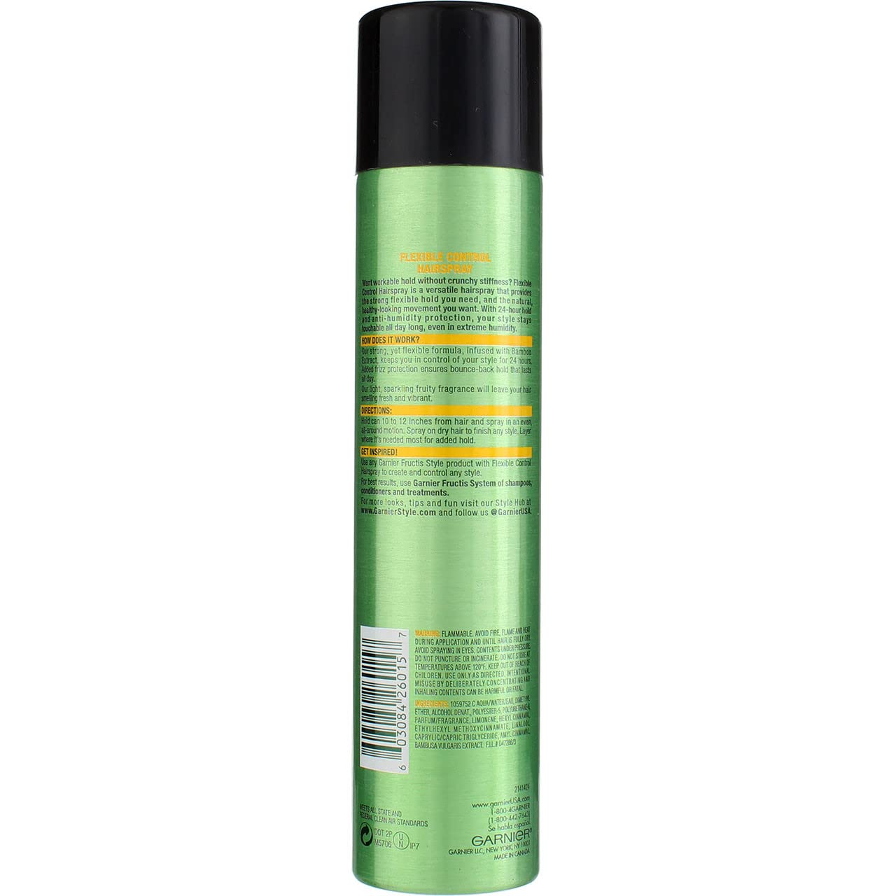 Garnier Fructis Flexible Control 8.25 Oz (3 Pack)