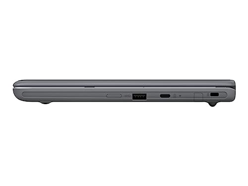 ASUS 11.6'' LCD HD（1366 x 768） Rugged Chromebook CR1 Intel Celeron N5100, 1.1 GHz, 8GB, 32GB eMMC, UHD Graphics, Chrome OS, Dark Gray, Webcam, Bluetooth, Wi-Fi 6 + Accessories