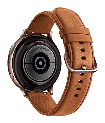 SAMSUNG Galaxy Watch Active 2 (44mm, GPS, Bluetooth, Unlocked LTE) Smart Watch with Advanced Health monitoring, Fitness Tracking , and Long lasting Battery, Gold - (US Version)