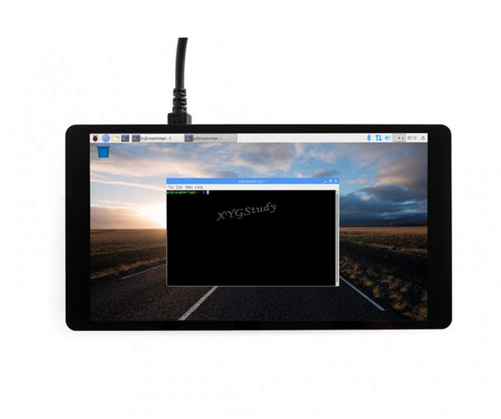 5.5 inch HDMI AMOLED Display with Toughened Glass Cover 1920x1080 Capacitive Touch HDMI Interface Supports Mini PC Raspberry Pi 4 3 2 1 Model B B+ A+ Computer Monitor @XYGStudy