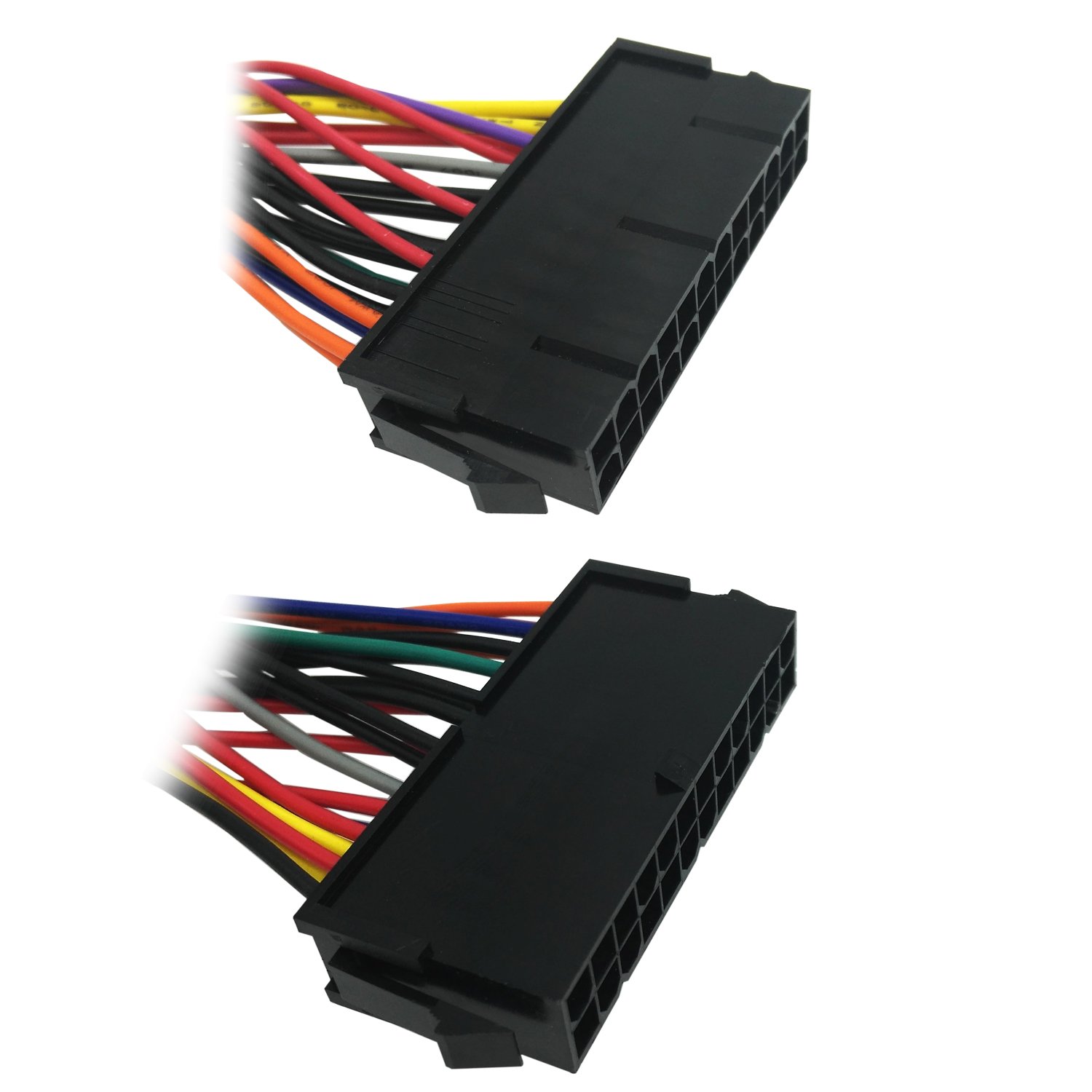 COMeap 24 Pin Female to Mini 24 Pin Male ATX Main Power Adapter Cable for DELL Optiplex 380 580 760 780 960 980 3.94-inch(10cm)