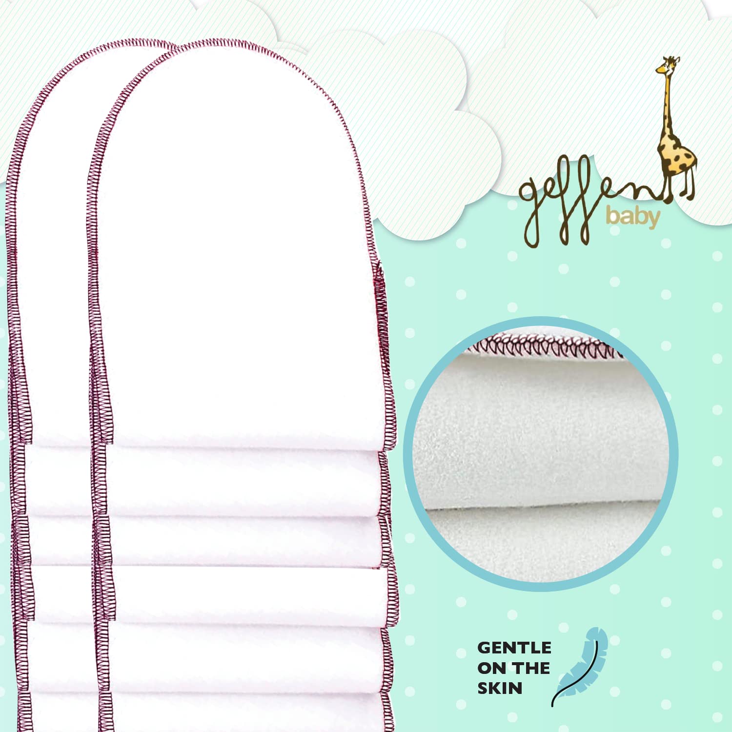 Geffen Baby Super Absorbers Plus Diaper Inserts