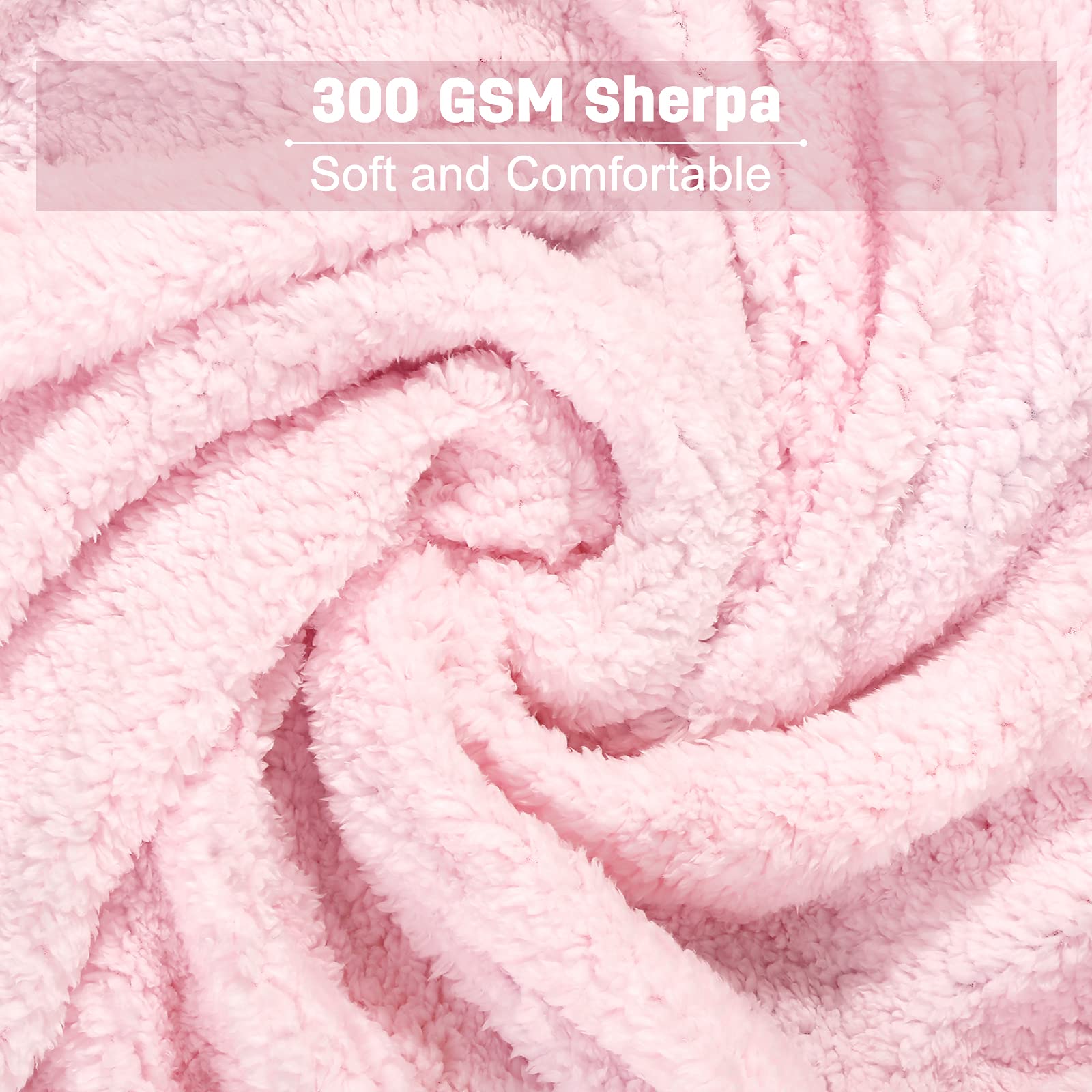 STFLY Faux Fur Throw Blanket, Decorative Luxury Tie Dye Rainbow Throw Blanket for Sofa Bed Couch, Shaggy Soft and Warm Blanket Cozy Plush Throws Queen Size for Autumn&Winter, Girls