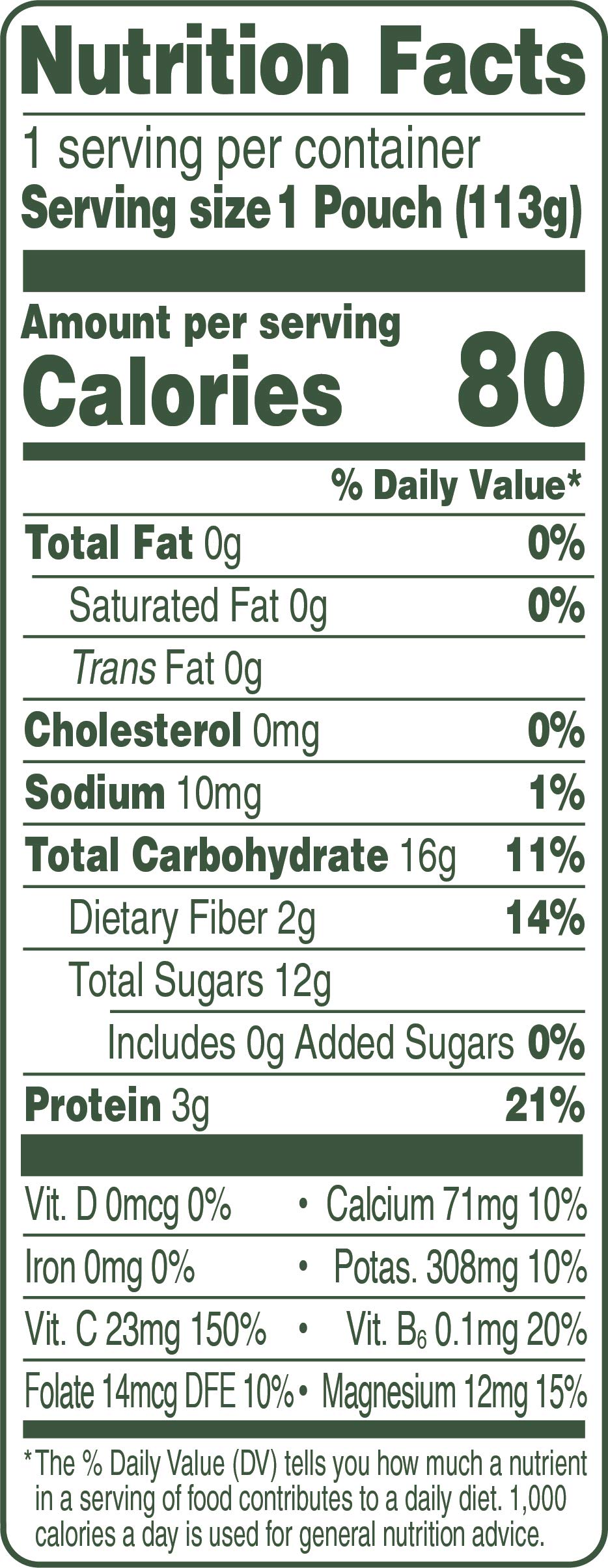 Sprout Organic Toddler Smoothie, Strawberry Banana w/ Yogurt, 4 Ounce Pouch (Pack of 6)