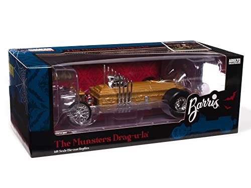 Auto World George Barris Dragula 1:18 Scale Diecast Model