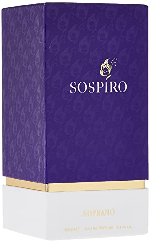 Xerjoff Soprano Eau De Parfum Spray, 3.4 Ounce (Unisex)