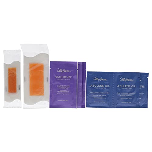 Sally Hansen Insta 24, Wax Strips for Face & Bikini, 1 Count