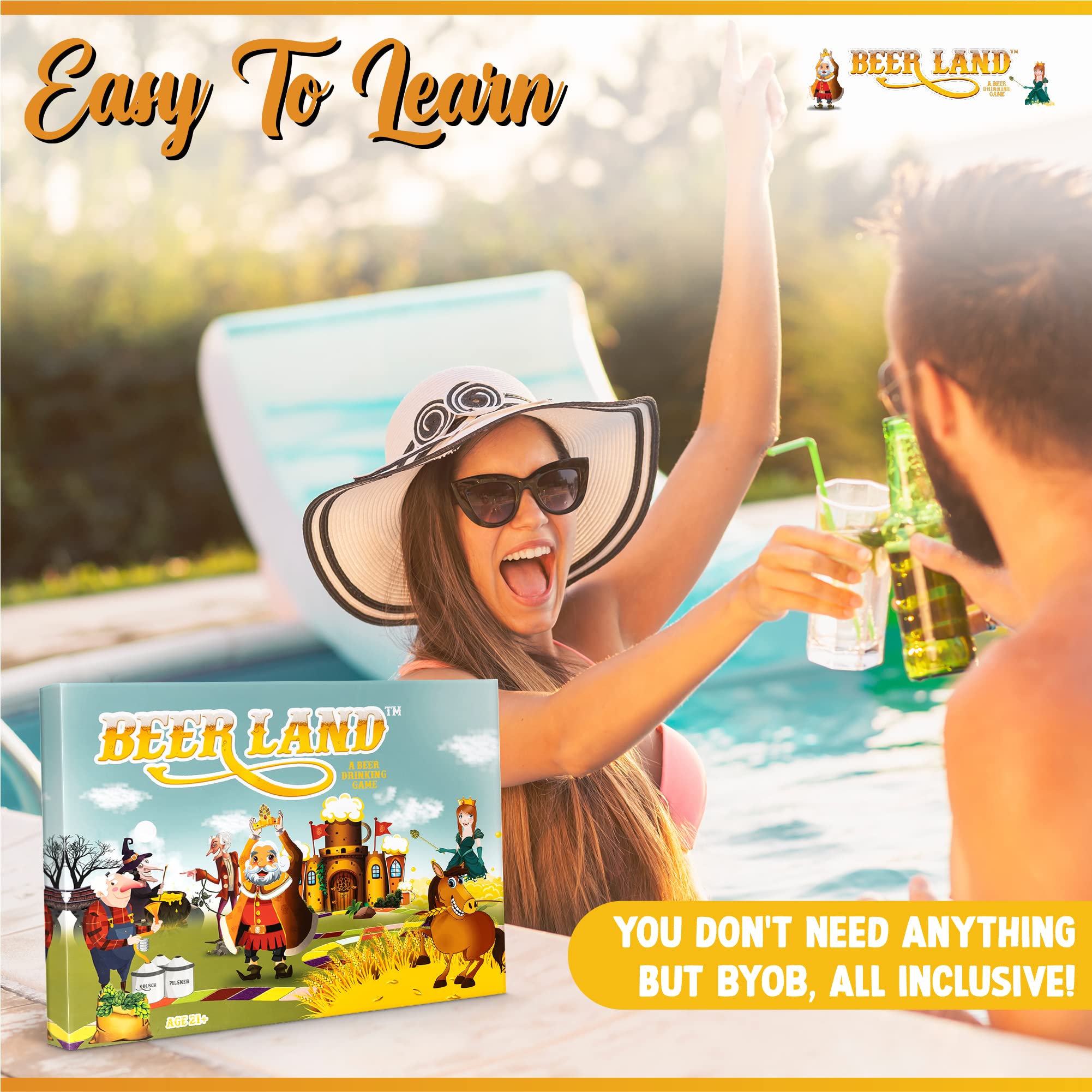 Beer Land: A Drinking Game for Adults | Fun Party Adult Games