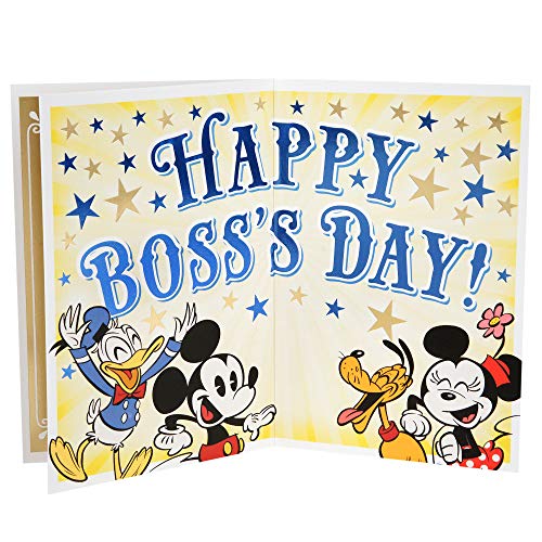 Hallmark Boss's Day Card (Disney Mickey Mouse)