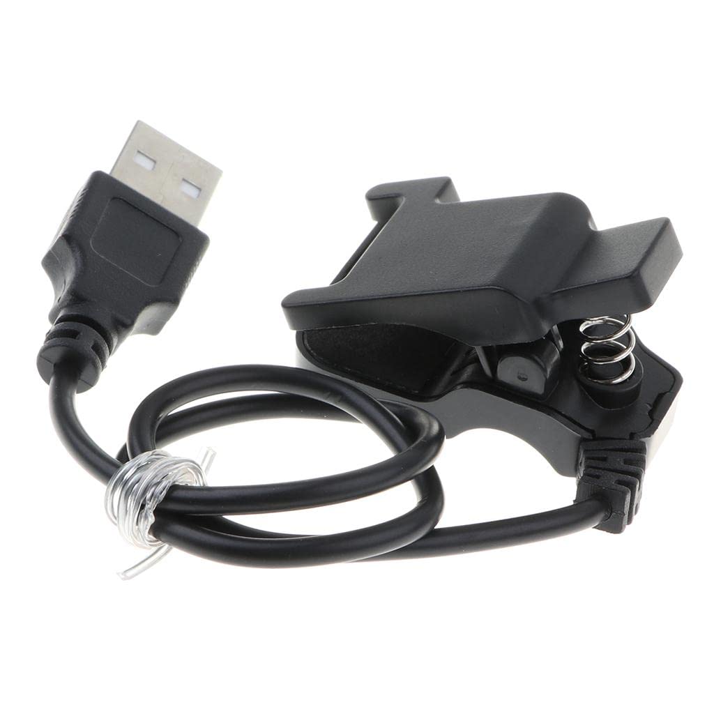 Prettyia Replacement Universal 3 Pin USB Cable Charging Cable Wristband Watch